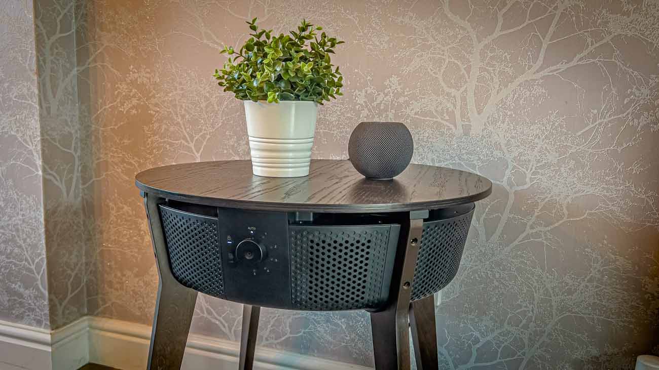 We Reviewed the IKEA Starkvind Air Purifier