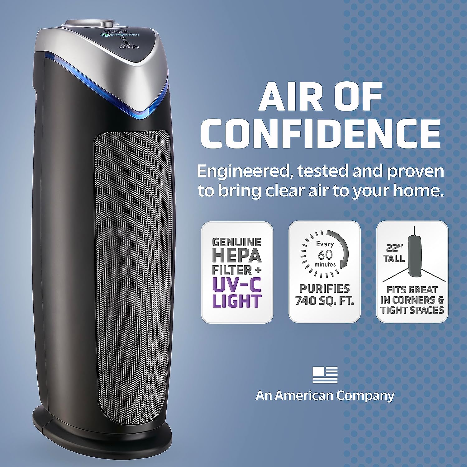 GermGuardian AC4825: Your Ultimate Air Purification Solution
