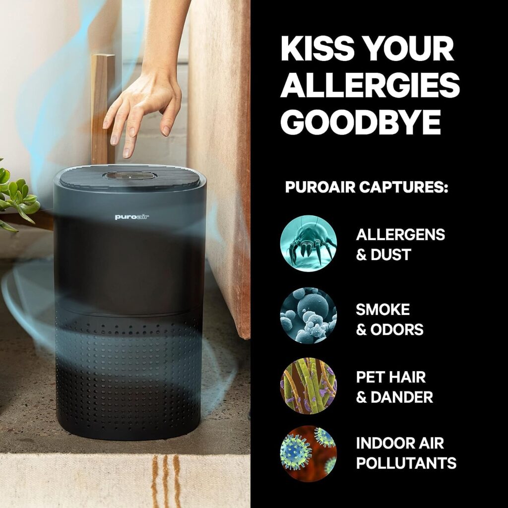 PuroAir HEPA 14 Air Purifier Review: Breathe Easy with Top-Notch Filtration